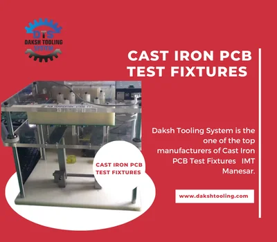 Pcb Testing Jig Fixture - Daksh Tooling System